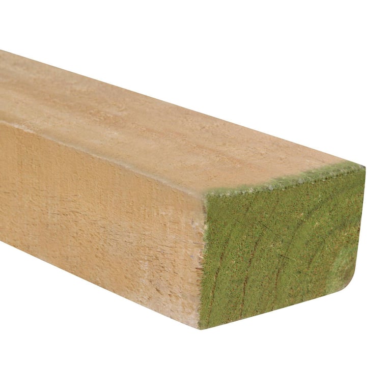Listón Pino 2x4-Pulg 3.2mt Micronizado 4.1x9cm Timbermac TIMBERMAC ...