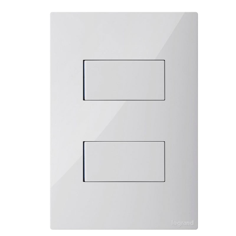 Interruptor Doble Conmutable Clickme Blanco LEGRAND | falabella.com