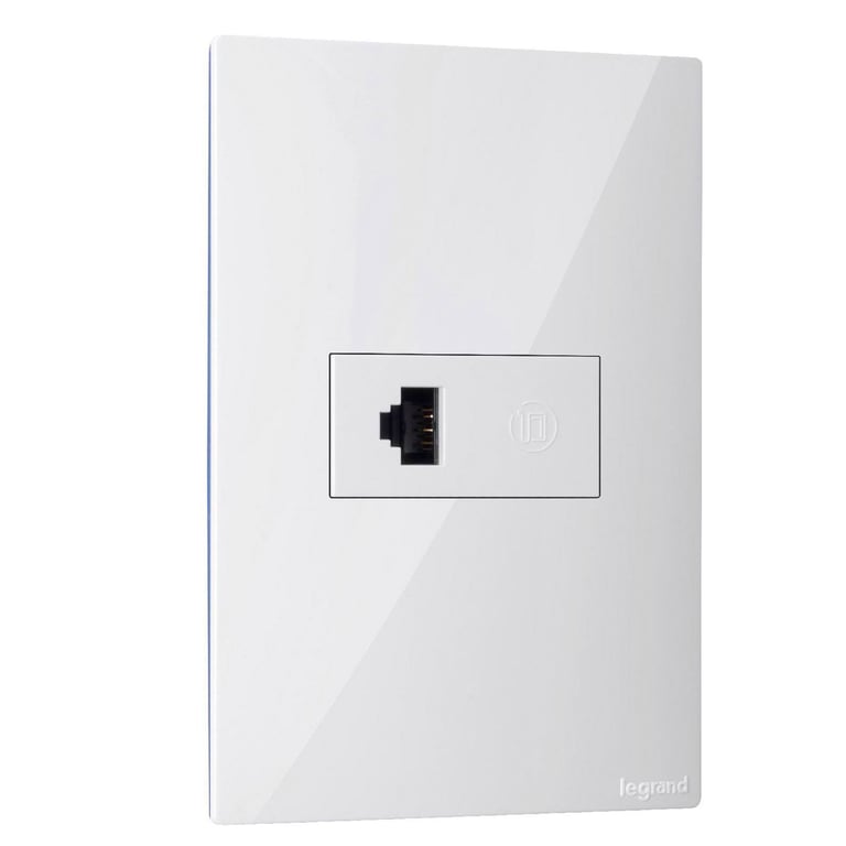 Toma Datos Rj45 Clickme Blanco LEGRAND | falabella.com