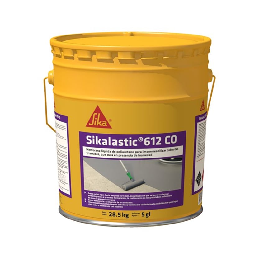 Sikalastic 612 CO 28.5 kg Sika - Homecenter.com.co