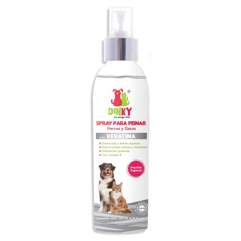 Spray De Peinar Para Perro 150ml Dinky DINKY | falabella.com