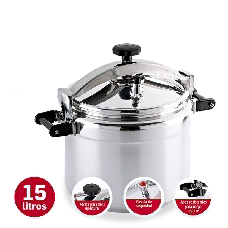 Olla A Presión Magna 15 Litros UNIVERSAL | falabella.com