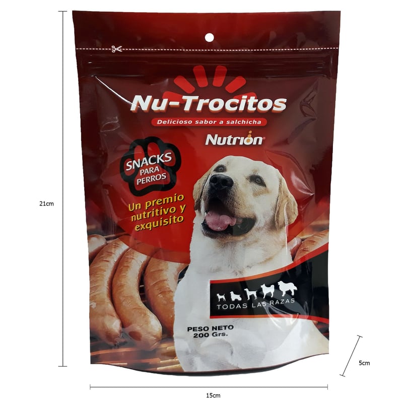 Snack Para Perro Nutrocitos Nutrion 200 g NUTRION | falabella.com