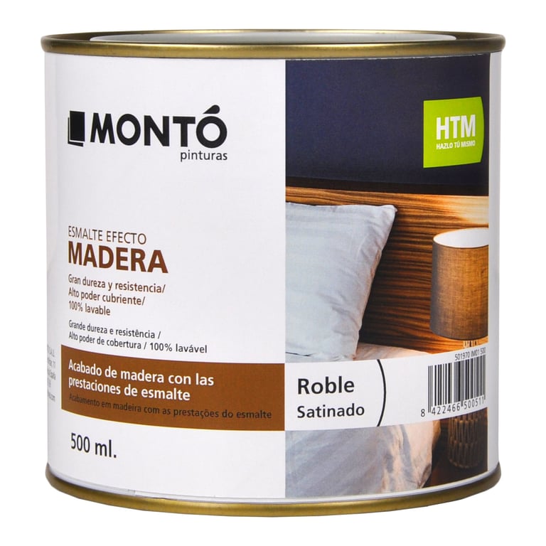 Esmalte Efecto Madera Wengue 500ml | falabella.com