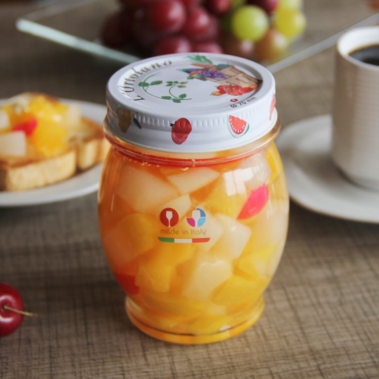 Recipiente 314ml Vidrio Salva Gusto BORGONOVO | falabella.com