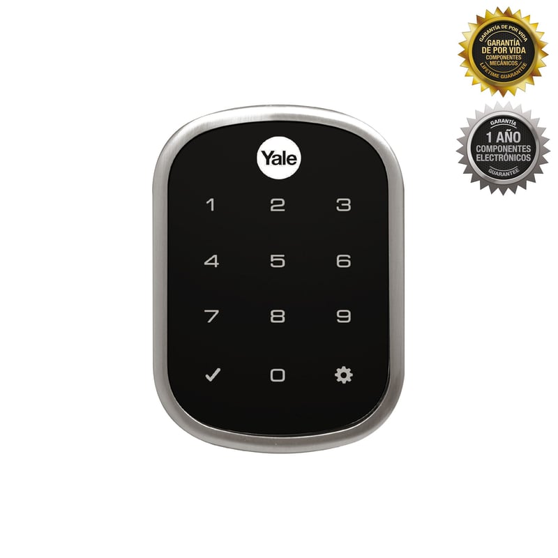 Cerradura Digital Yrd256 Sólo Clave YALE | falabella.com