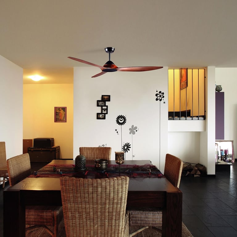 Ventilador Horatio 8200cfm 152 Cm 3 Aspas 5 Velocidades JUST HOME ...