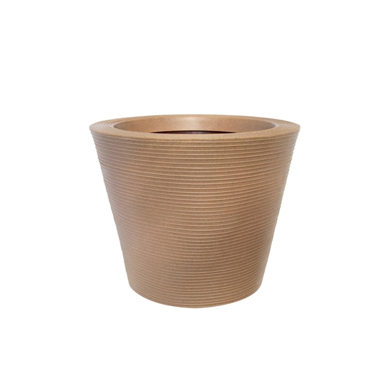 Matera Polietileno Cónica Arena 57 x 45 cm TUMATERA | falabella.com