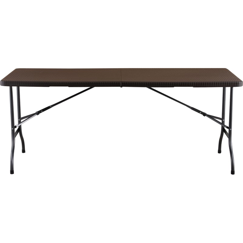 Mesa Plegable De Polietileno Mesa Plegable Lifetime 6 Personas Forma