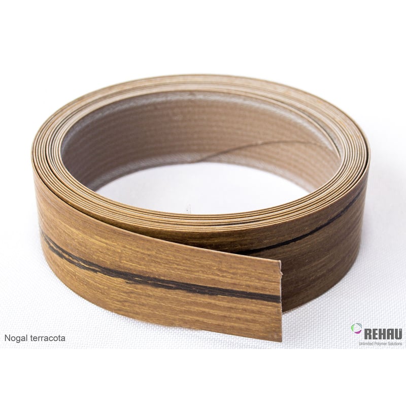 Canto Flexible 22 mm x 1 Metro Nogal Terracota REHAU | falabella.com