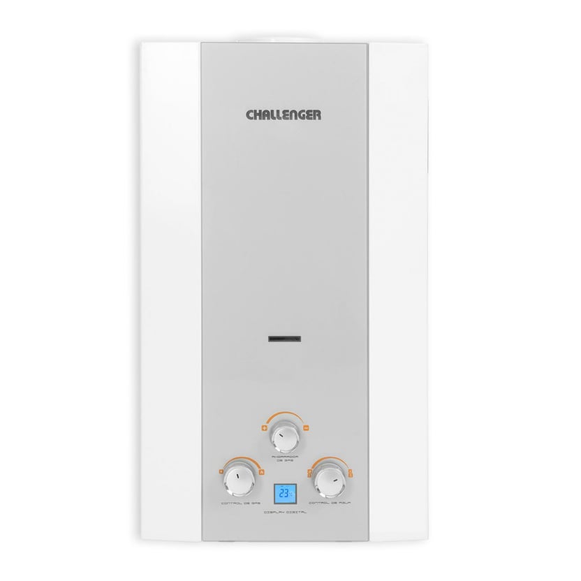 Calentador A Gas 10 Litros Tiro Natural Challenger - Homecenter.com.co