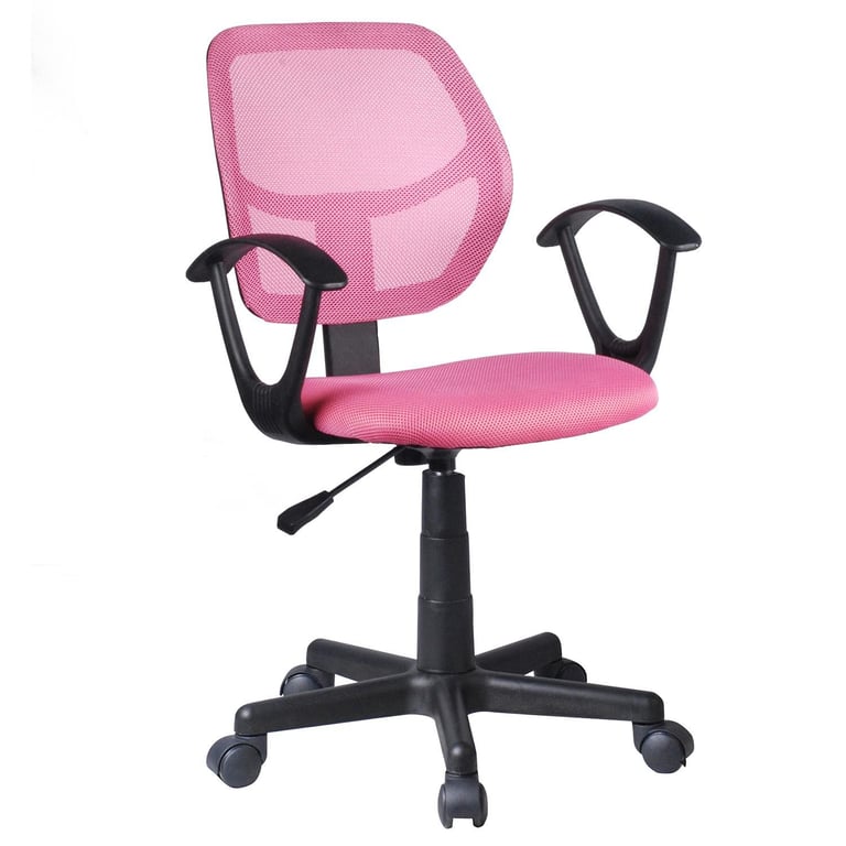 Silla PC Escritorio Rosa JUST HOME COLLECTION | falabella.com