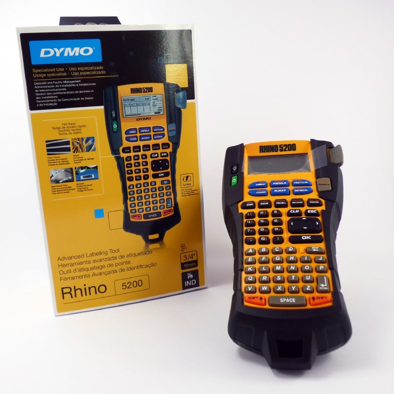 Rotuladora Industrial Rhino 5200 Dymo DYMO | falabella.com