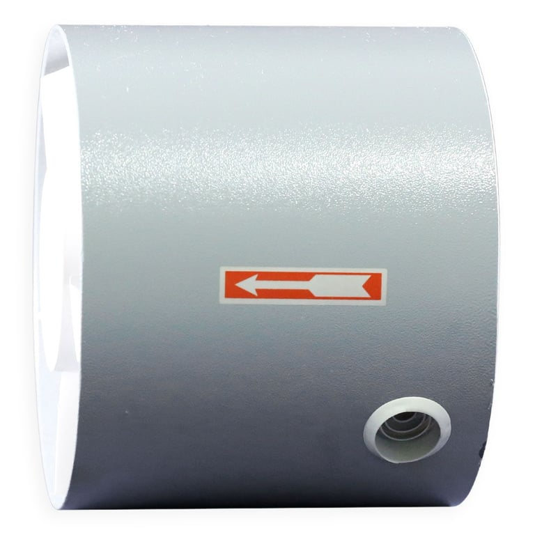 Extractor para Tubo Ducto 5" MetálicoTubo 120 Lam ELICENT | falabella.com