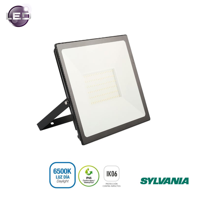 Reflector Led 100W Luz Blanca 10500Lm Ip65 SYLVANIA | falabella.com