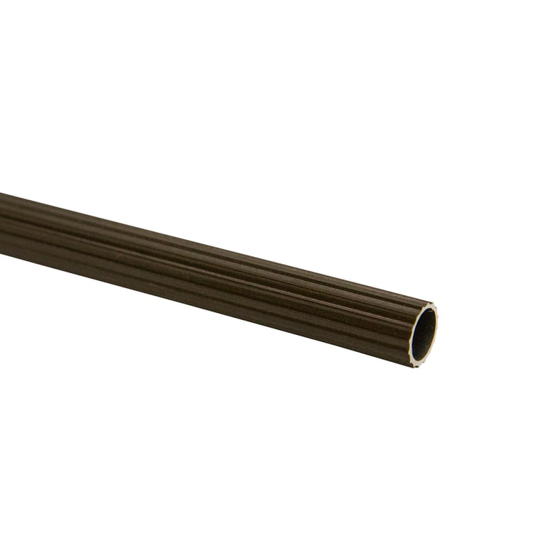 Tubo Ranurado 12mm X150 Cm Cafe JUST HOME COLLECTION | falabella.com