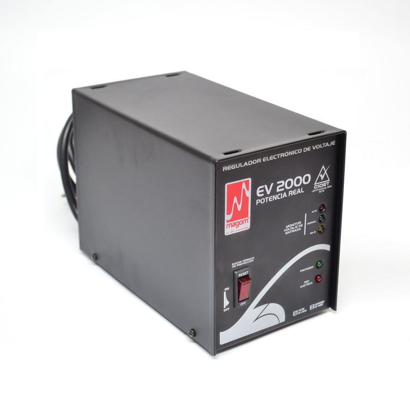 Regulador de Voltaje EV 2000 MAGOM | falabella.com