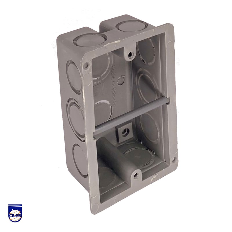 Caja Rectangular 2X4 Plástica Retie Setx10 GENERICO | falabella.com