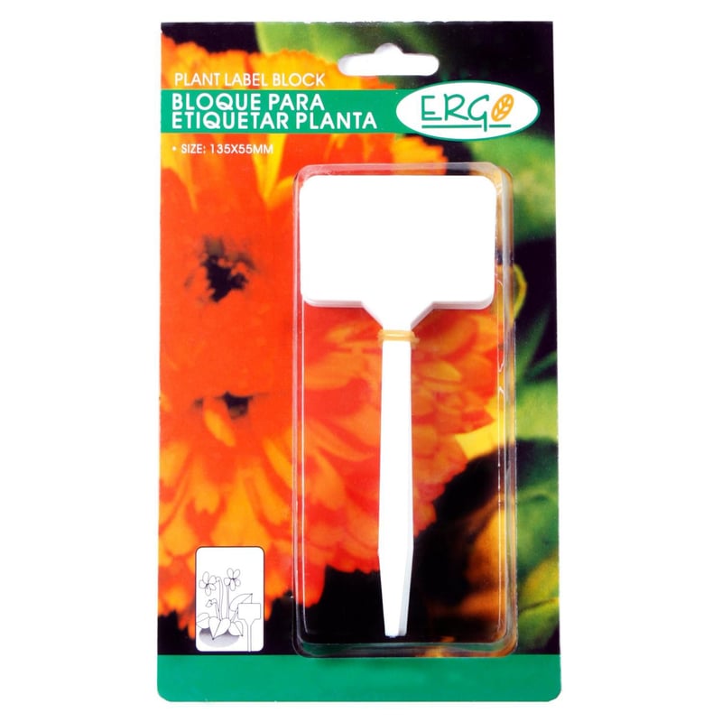 Tarjetas De Marcación Plantas x 10 Unds ERGO | falabella.com