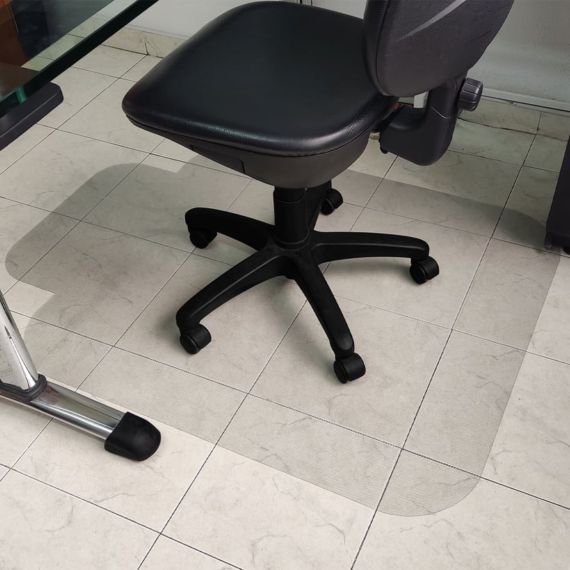 Protector Piso PVC 120x90cm Transparente - Homecenter.com.co