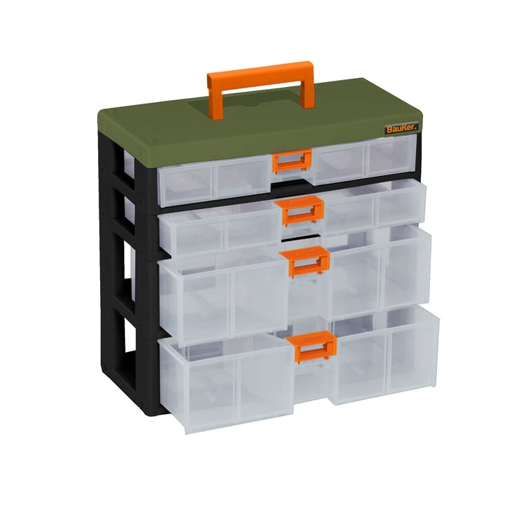 Organizador Modular 4 Bandejas BAUKER | falabella.com