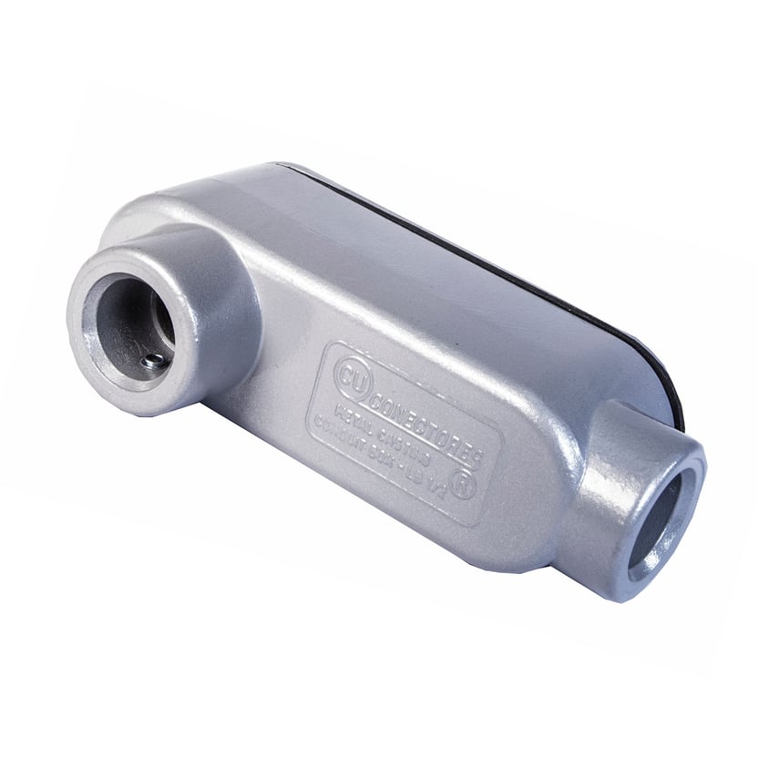 Conduleta Tipo LB Lisa Para Tubería EMT Salida de 3/4 Pulg X 20 Unds ...