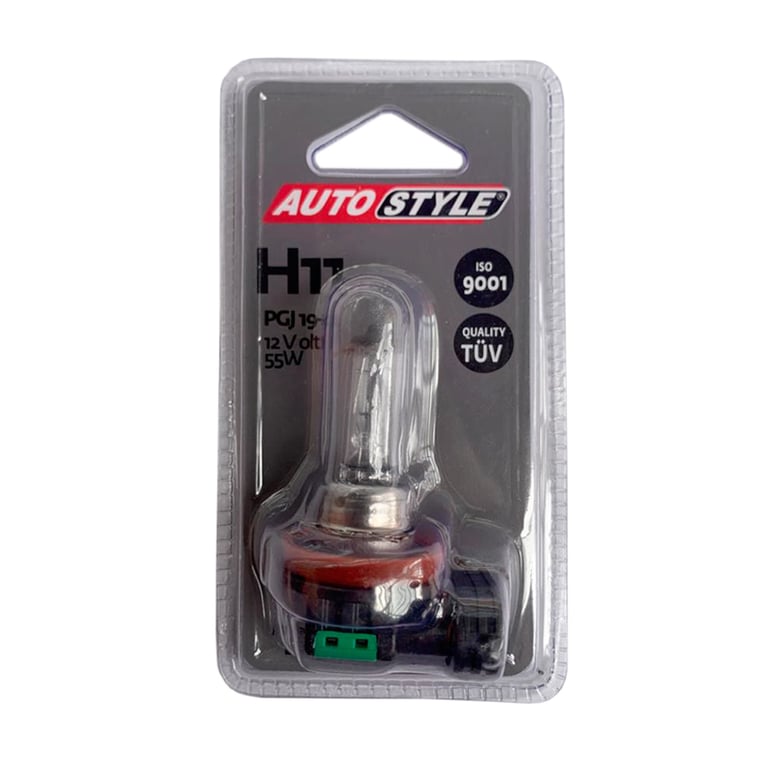Bombillo Delantero H11 55W Luz Amarilla Autostyle AUTOSTYLE | falabella.com