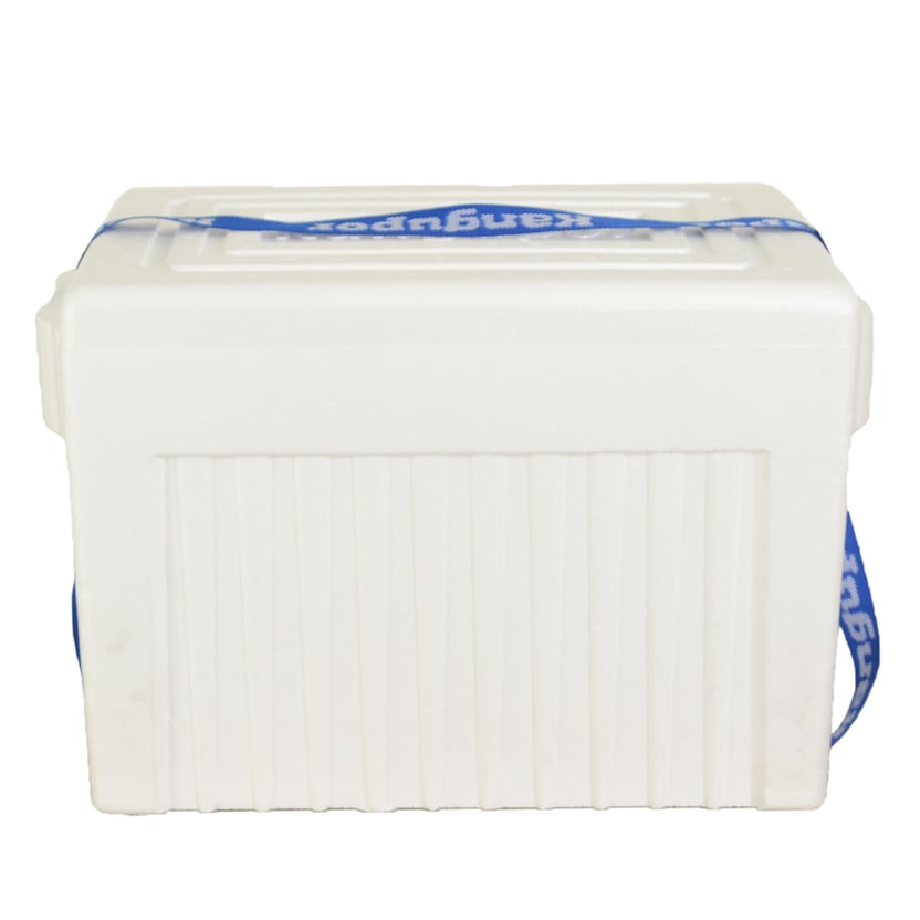 Nevera Icopor Blanco 20 Litros 30.8x28x42.5cm - Homecenter.com.co