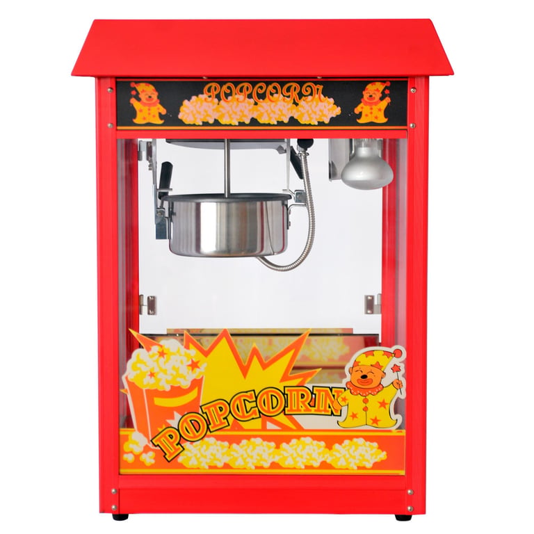 Crispetera Electrica 8onzas Uso Comercial e Industrial + Caramelizador ...