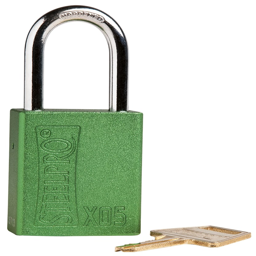 Paquete X 6 Unidades Candado Lock Out Verde - Homecenter.com.co