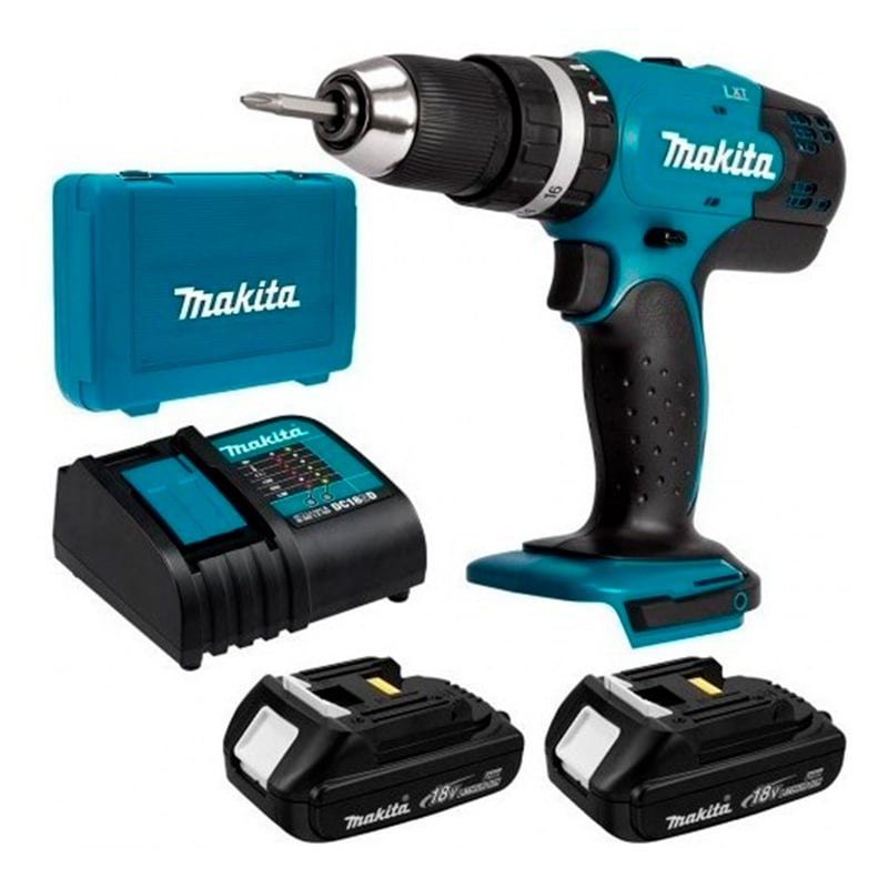 Taladro Percutor 1/2-pulg 18V I-L 1.5Ah MAKITA | falabella.com