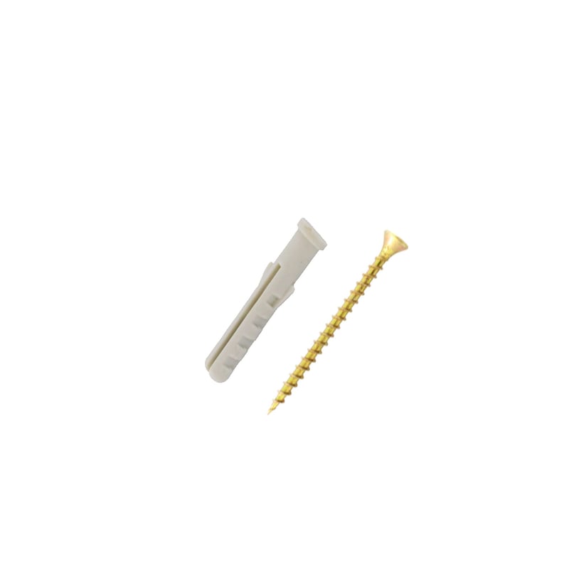 Chazo Estriado 5/16Pg Con Tornillo 10 X 1 1/2Pg 5 Und Fixser FIXSER ...
