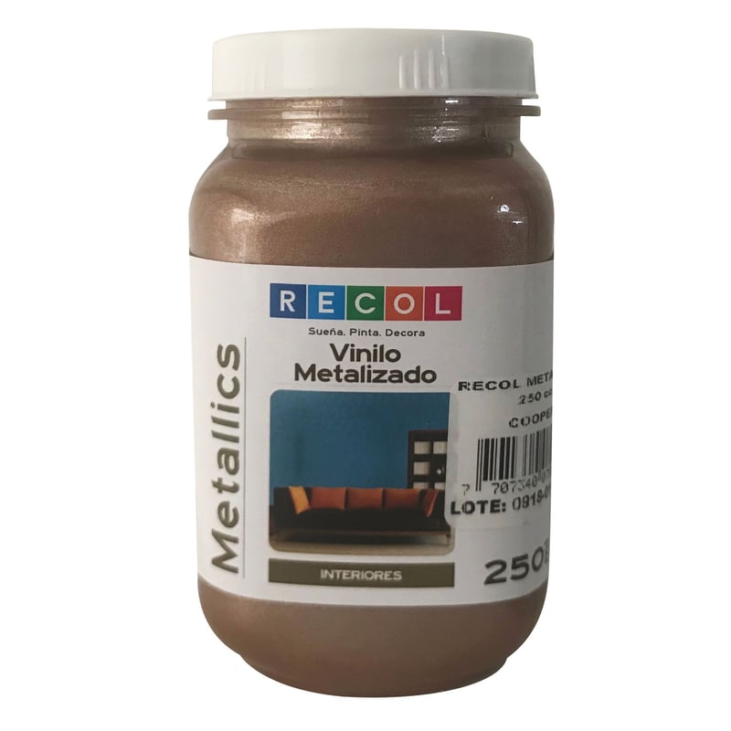 Vinilo Metalizado Metallics 250cc Cooper RECOL | falabella.com