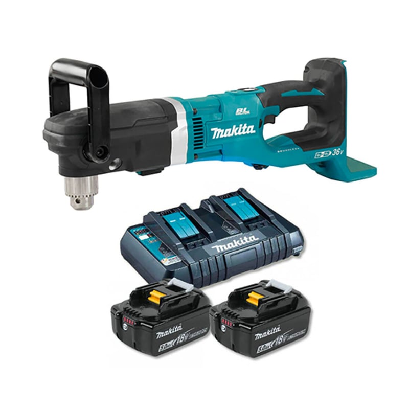Taladro Angular 1/2-pulg 36V 5.0Ah Brushless Makita MAKITA | falabella.com