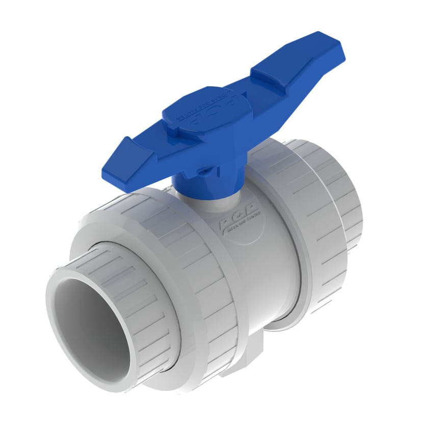 Válvula Dos Universal 2 pulg Soldar Blanco - Homecenter.com.co