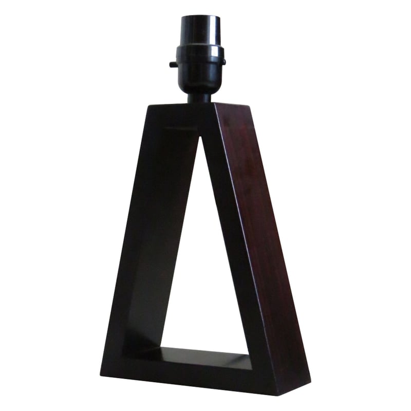 Base Mesa Triánegroulo Madera LUZ AND AMBIENTE | falabella.com