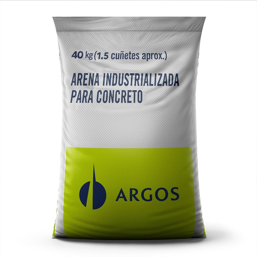 Arena Para Concreto Argos Sacos de 40kg - Homecenter.com.co