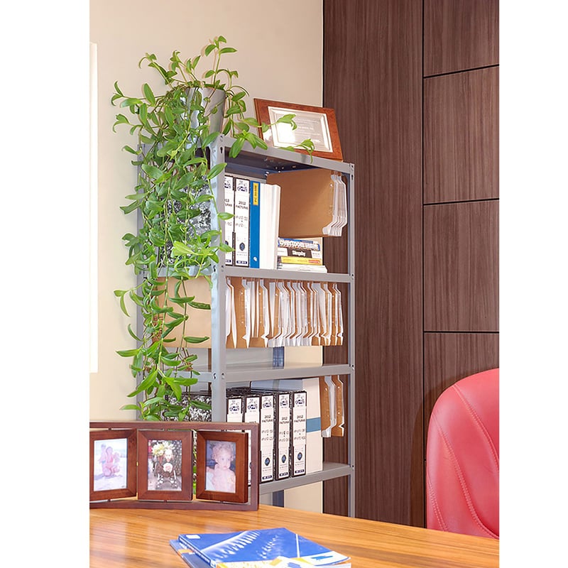 Kit Estantería Fileclick Mini 5/360 Gris SIMONRACK | falabella.com