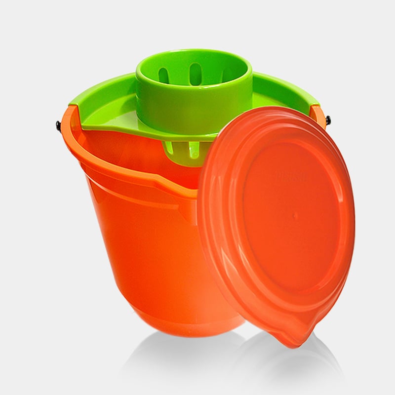 Balde 11 Lt con Tapa y con Escurridor | falabella.com