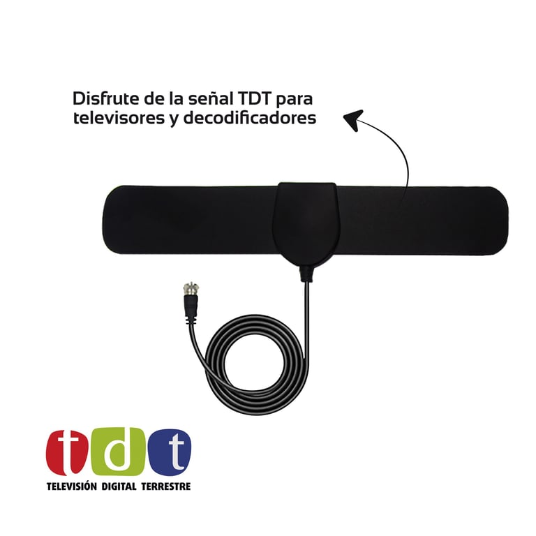 Antena TDT Para Televisores Y Decodificadores DAIRU | falabella.com