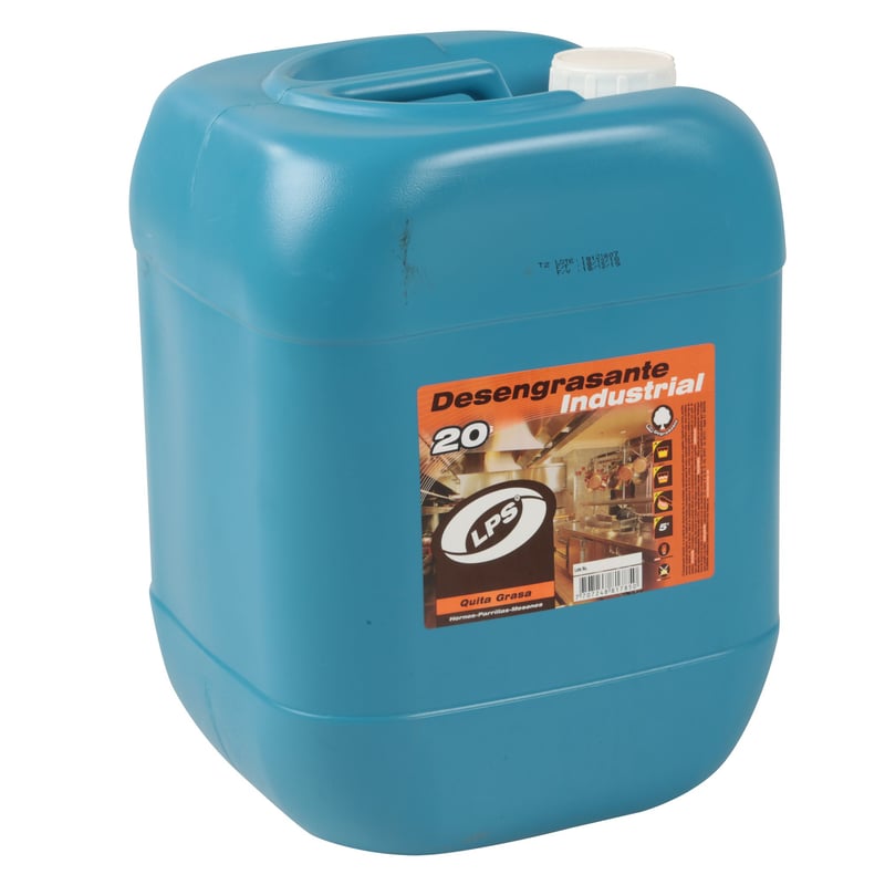 Desengrasante Industrial X20 Litros LPS | falabella.com
