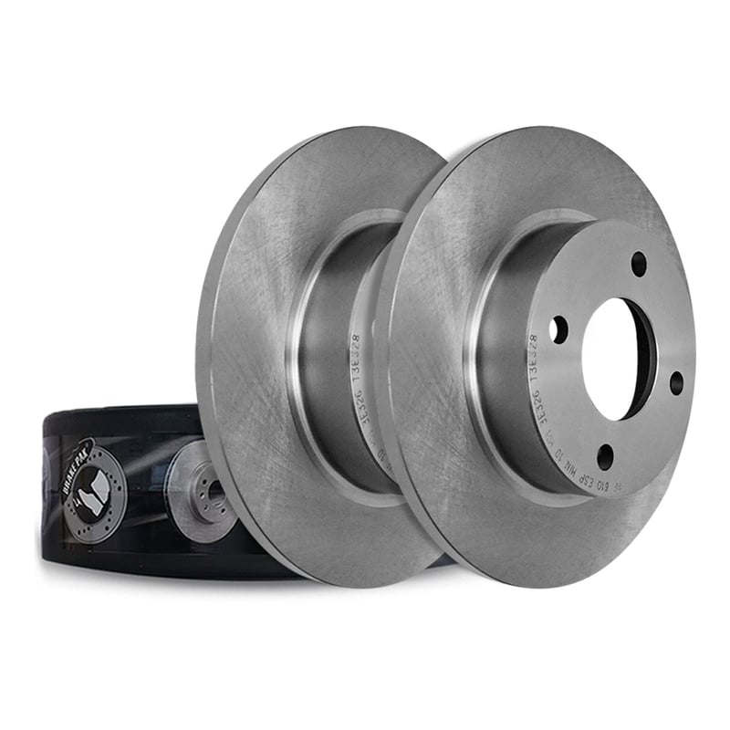 Set X2 Discos De Freno Brake Pak Para Nissan Sunny 1.31.41.6 High ...