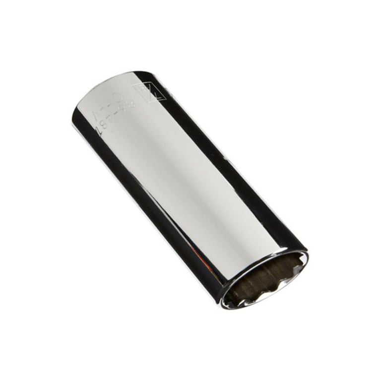 Dado Cubo Largos en Pulgadas 12 Puntas Enc. 1/2 Pulgada 78 Pulgadas ...