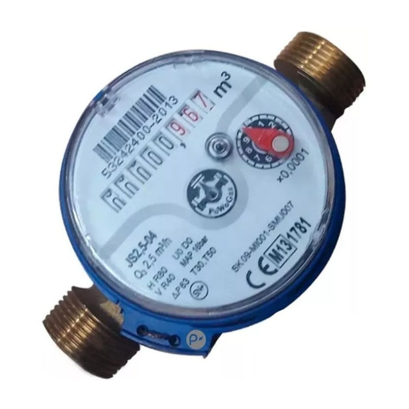 Medidor o Contador de Agua 1/2 con Racores - Homecenter.com.co