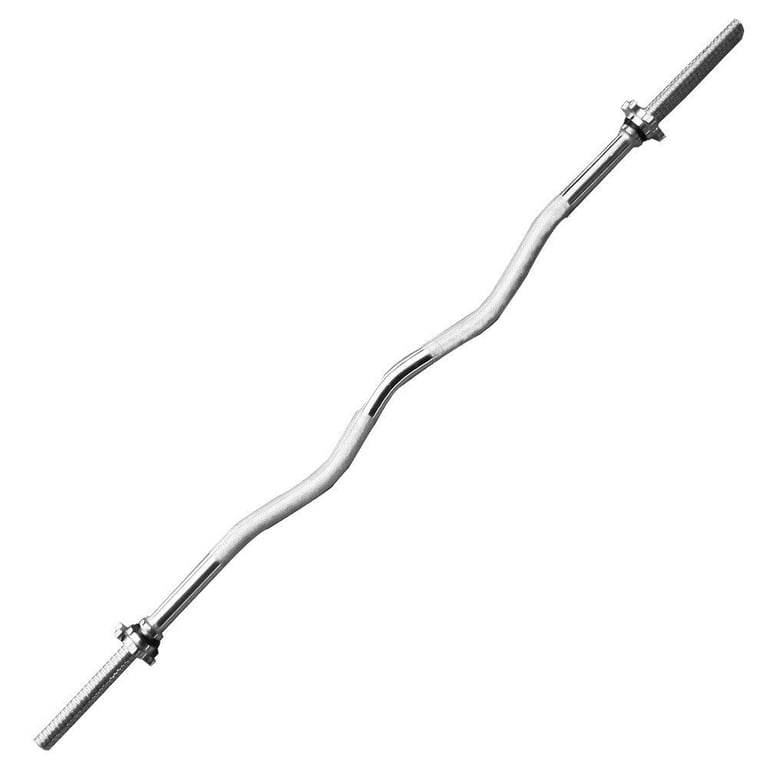 Barra En Z De 5 Kg Y 160 Cm Para Pesas Color Cromado PROFIT | falabella.com