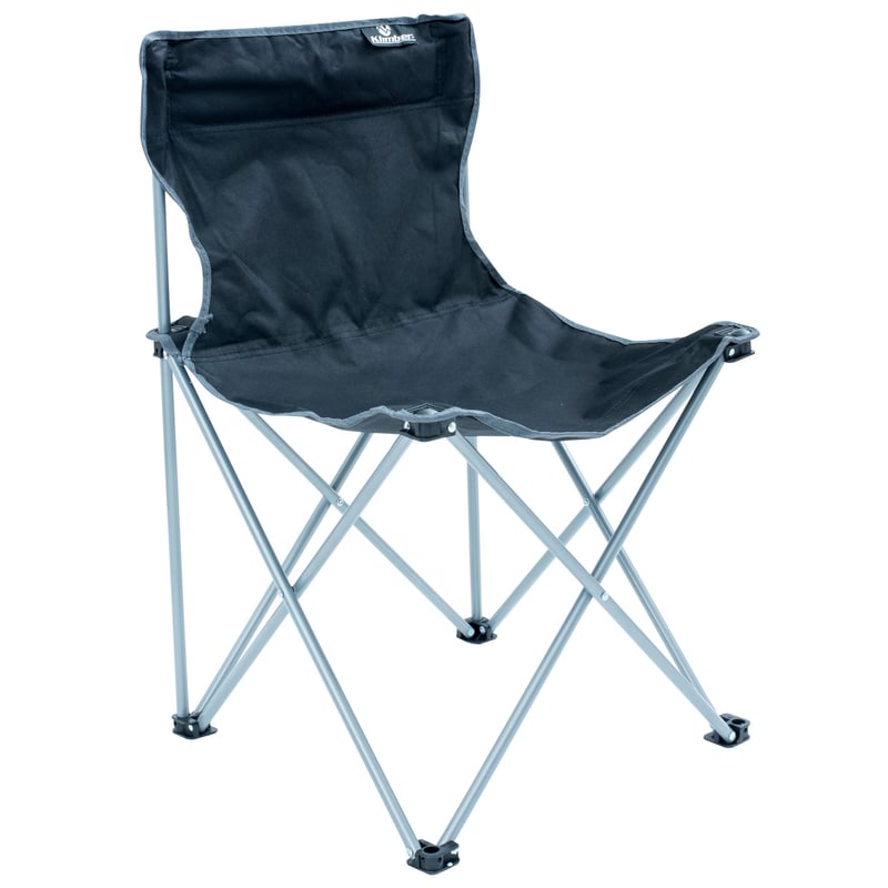 Silla Para Camping Plegable Sin Brazos Textil Azul KLIMBER | falabella.com