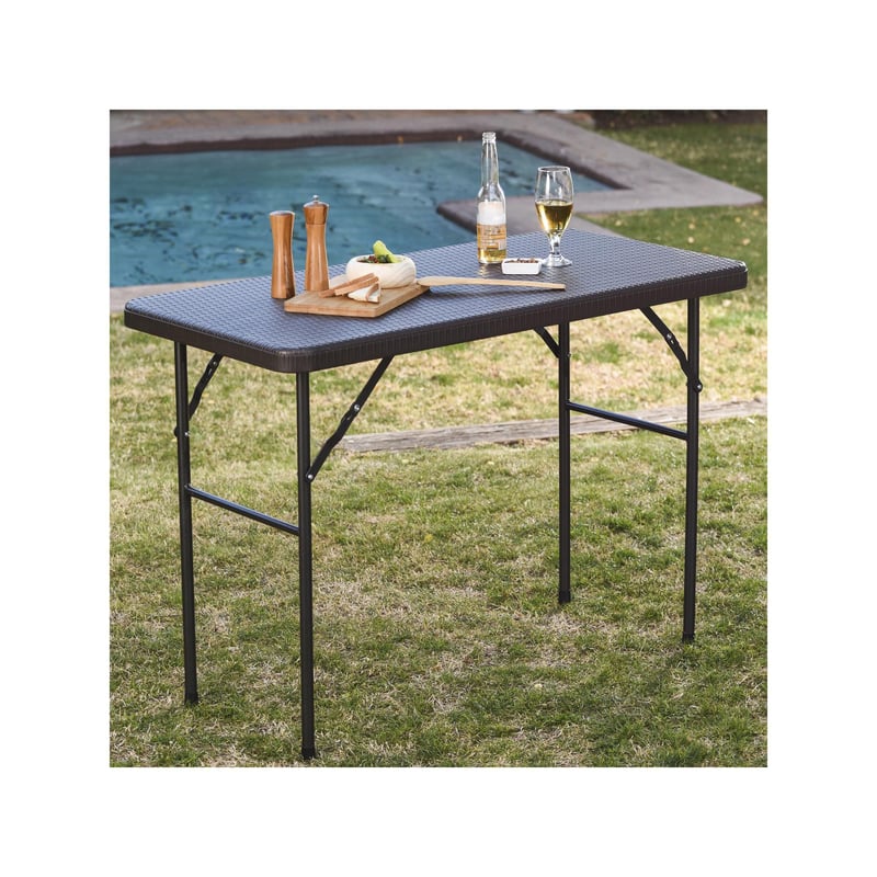 Mesa Plegable De Polietileno Mesa Plegable Lifetime 6 Personas Forma