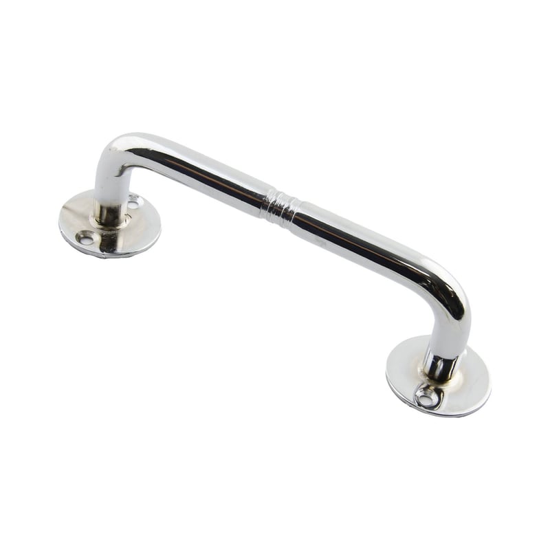 Manija Puerta Grande Italiana Cromada Master | falabella.com