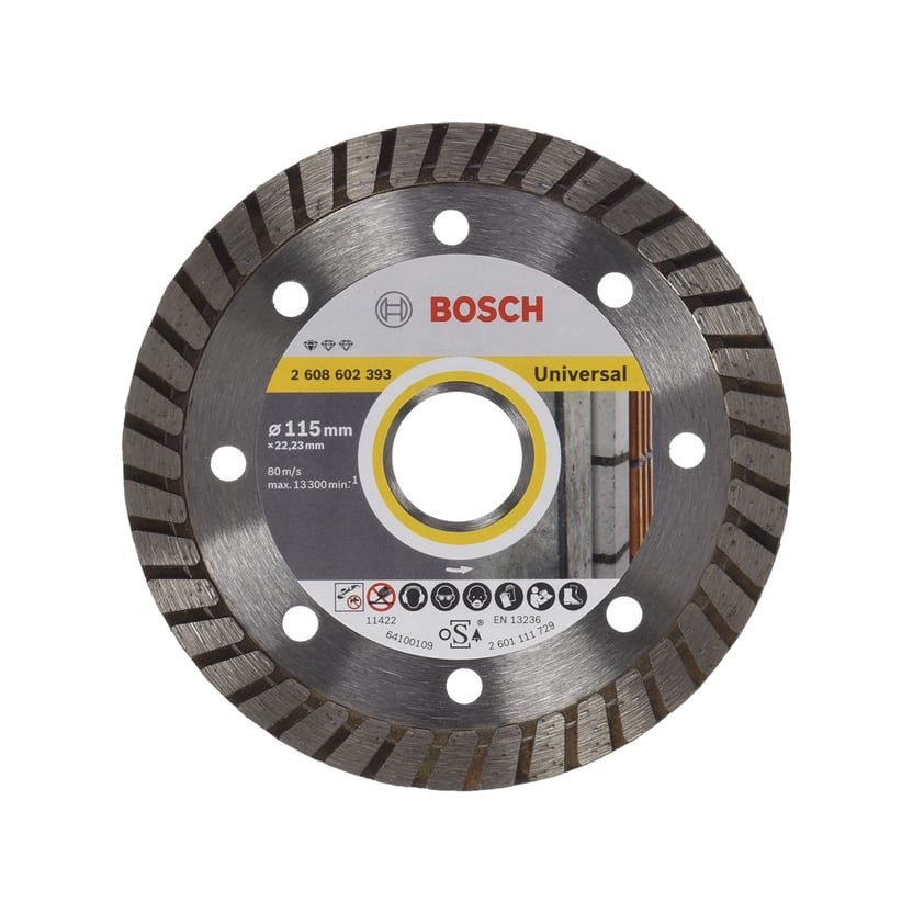Disco Diamantado Turbo 4 1/2 Pulgadas 2608602393 Bosch - Homecenter.com.co