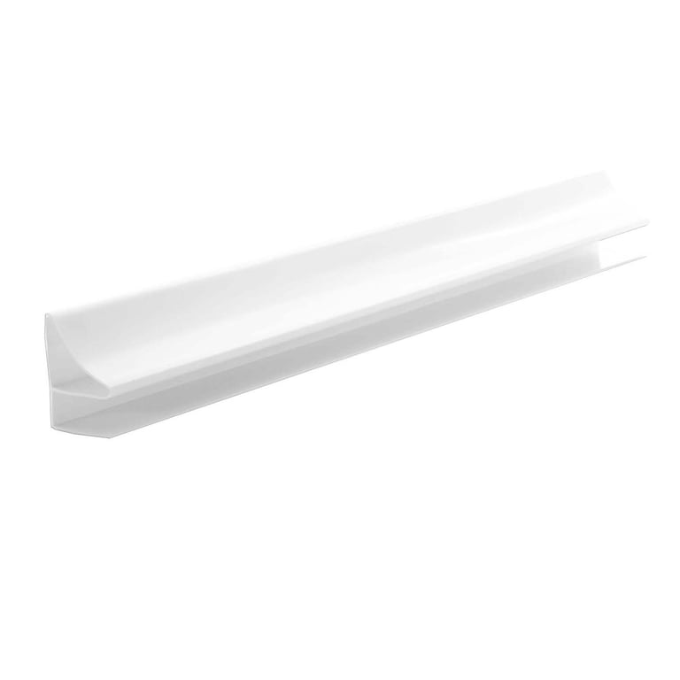 Accesorio Perfil Perimetral Corniza PVC 10 mm x 5 Mts Blanco x 50 ...